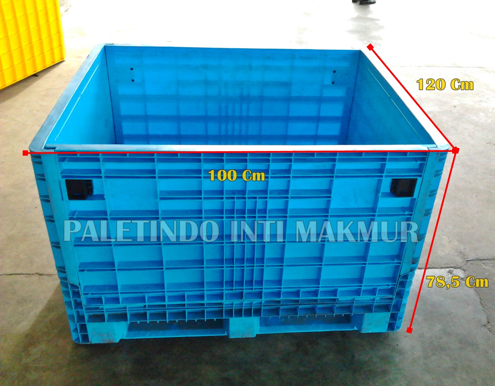 CV. PALETINDO INTI MAKMUR : CONTAINER PLASTIK LIPAT
