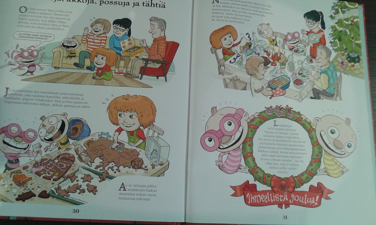 Finnish culture through children's books: The wonderful Christmas of ...