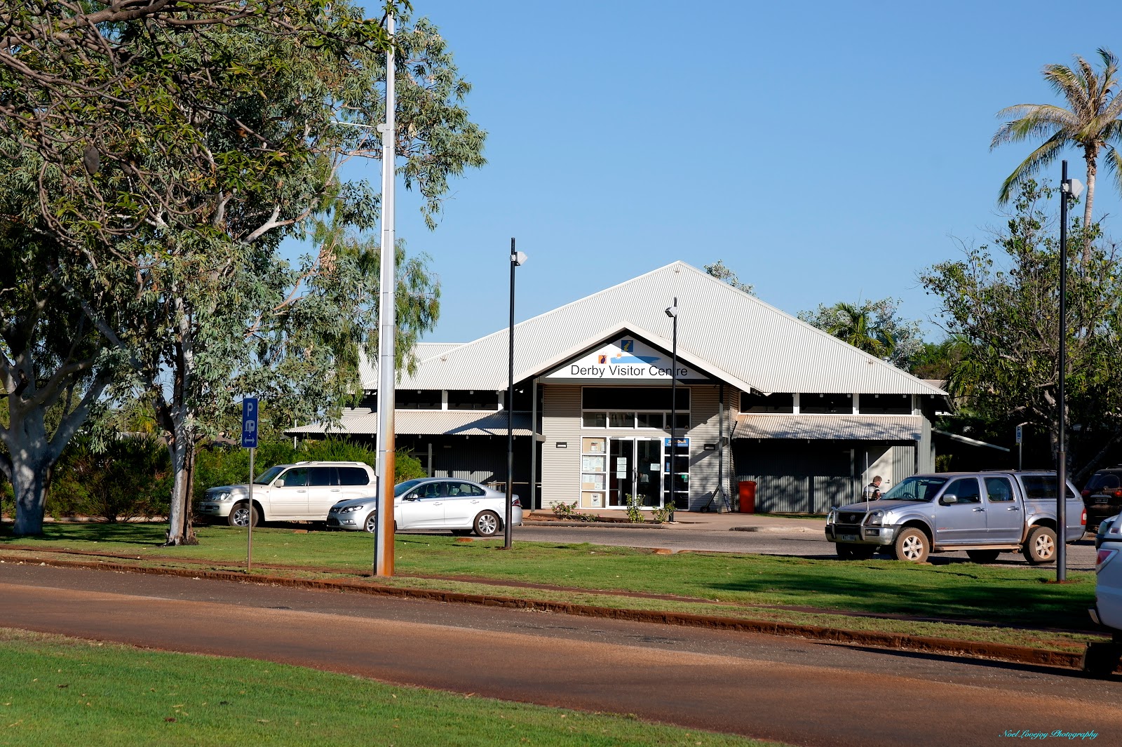 Can Go Around Australia: Derby, WA.