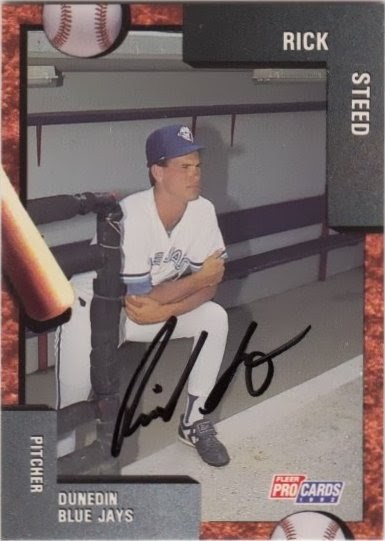 Daily Autograph: Rick Steed