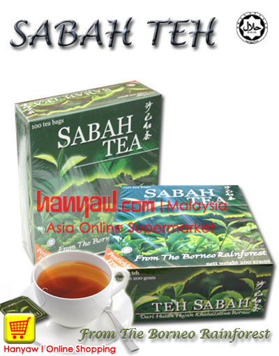 Hanyaw ! Online Shopping: Online Shopping for Sabah Tea From The Borneo ...