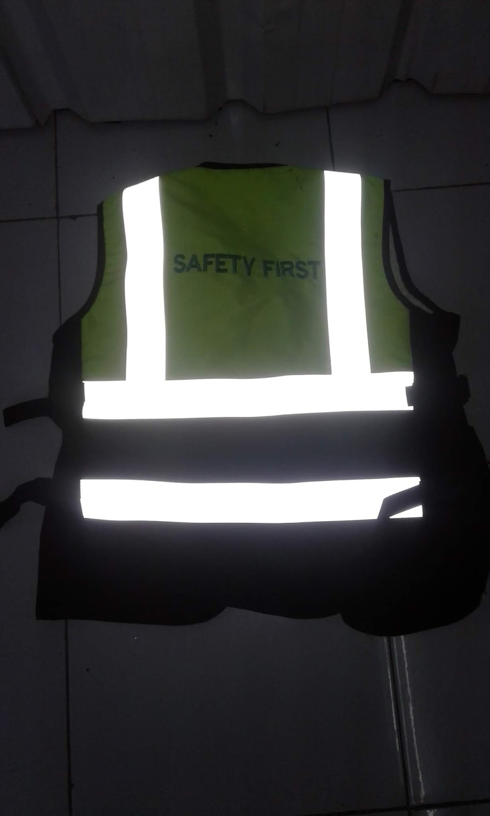 Rompi safety: ROMPI PEKERJAAN UMUM - ROMPI PU