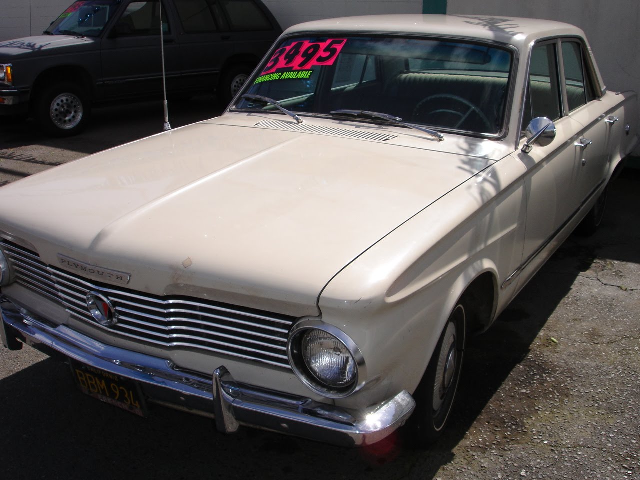 Channing's blog: 1964 Plymouth Valiant Signet 200 54 Ford Motor. 54 ...