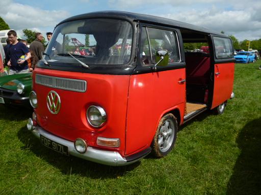 My 1969 VW Microbus: Chiltern Hills Vintage Vehicle Rally, (part 3 of 4)