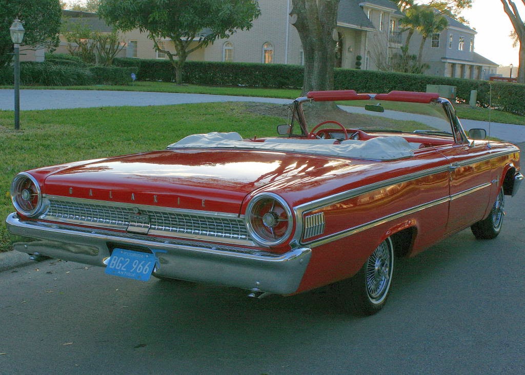All American Classic Cars: 1963 Ford Galaxie 500 Sunliner 2-Door ...