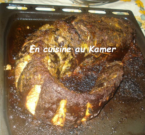 Machoiron au four_cuisine camerounaise