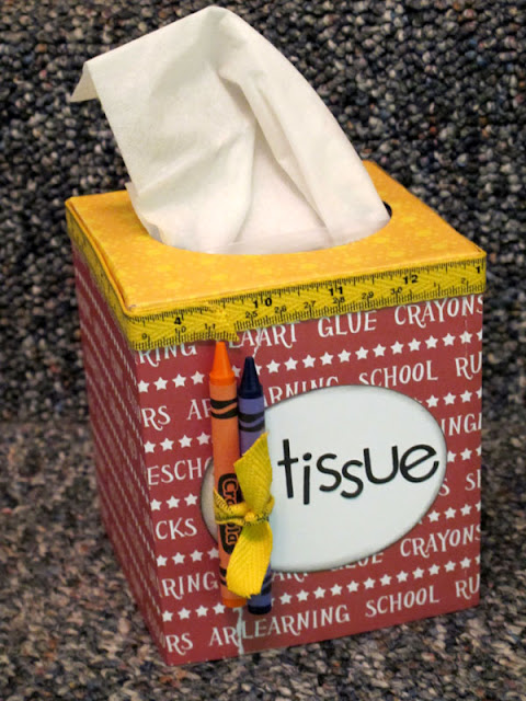 Scrappin' Sports & More: Need a tissue?