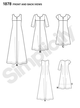 Idle Fancy: Hello, lover: Spring 2012 Simplicity Patterns!