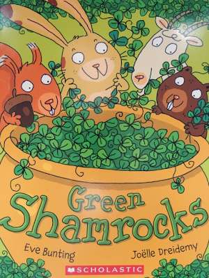 Books Teachers Love: Green Shamrocks - Mrs. Plemons' Kindergarten