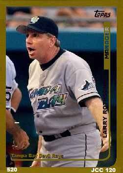 Topps Cards that Never Were: '98 Devil Rays Set apart 1: 1999 Topps ...