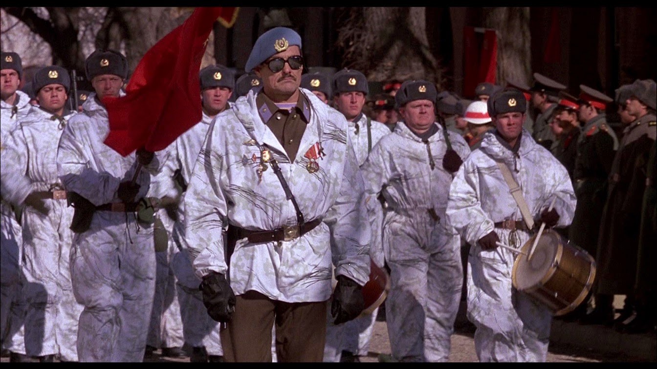 Cool Ass Cinema: Red Dawn (1984) review