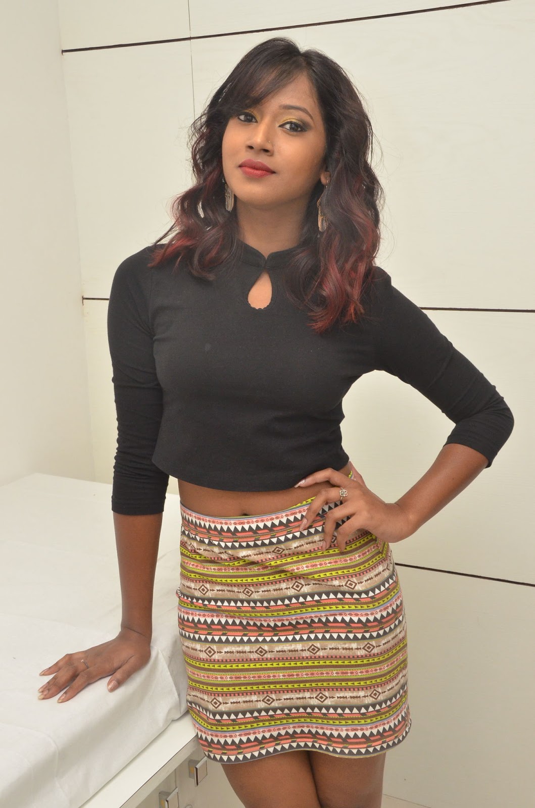 Sonali Tollywood Model Latest Photoshoot Pics | thunder