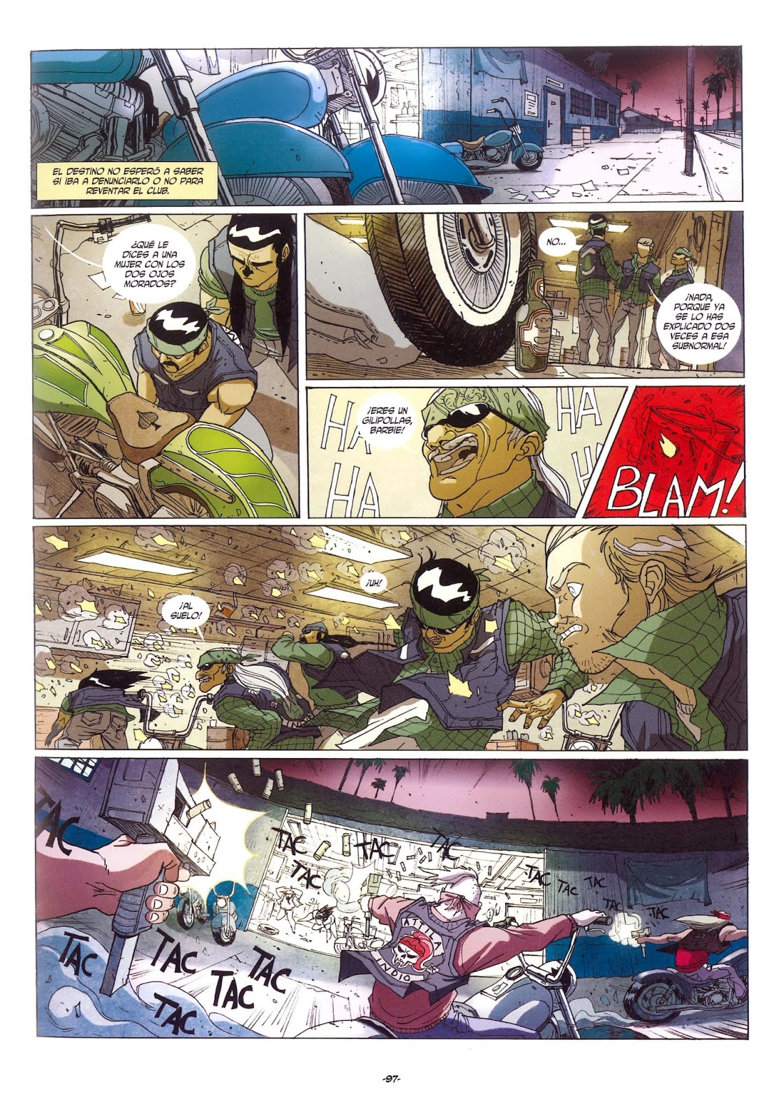 Galicia Comic: Puta Madre - Integral