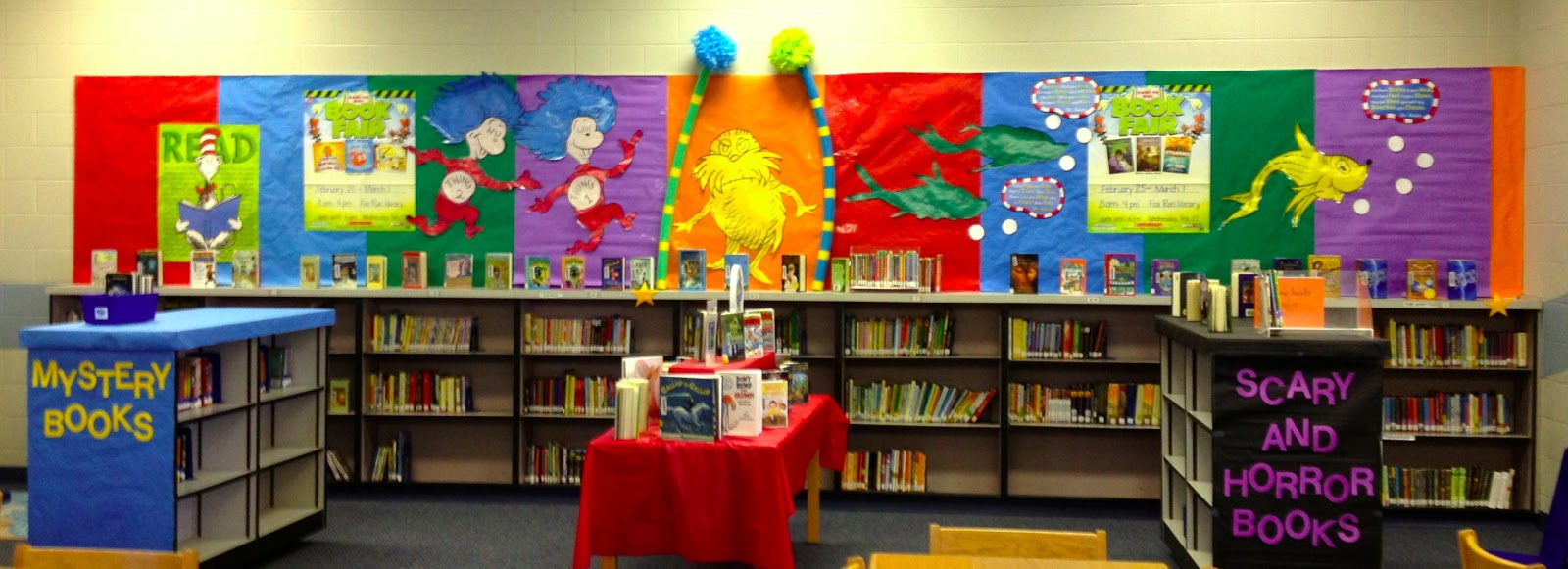 Scholastic Book Fair gets Seuss-y! - Library Learners