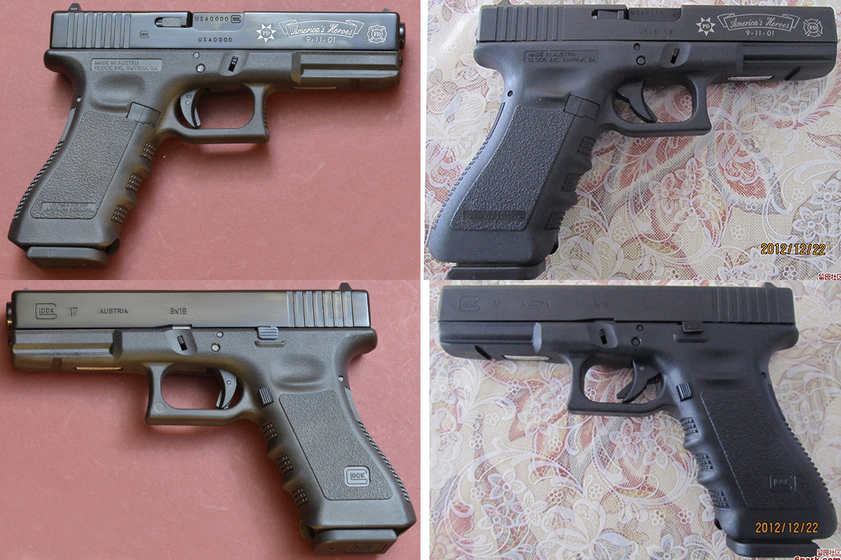 GLOCK 17 gen3 911 America's Heroes special edition_VFC