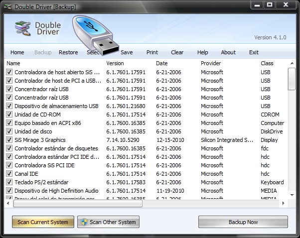 Double Driver 4.1.0 | Haz copia de respaldo de tus drivers ...
