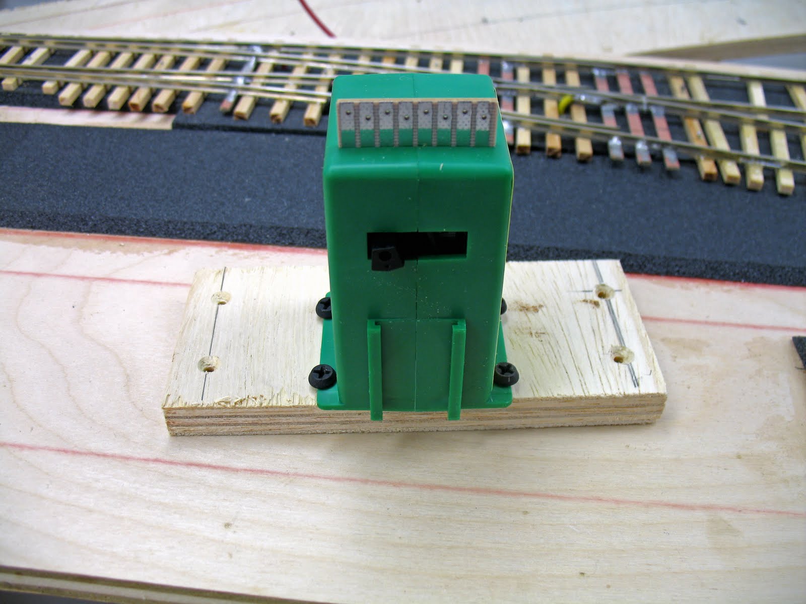 Model Railway Switches at Karen Medina blog