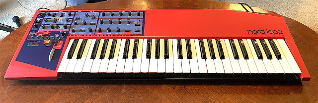MATRIXSYNTH: Nord Original Nord Lead with "E" 12 voice expansion - 2.6 ...