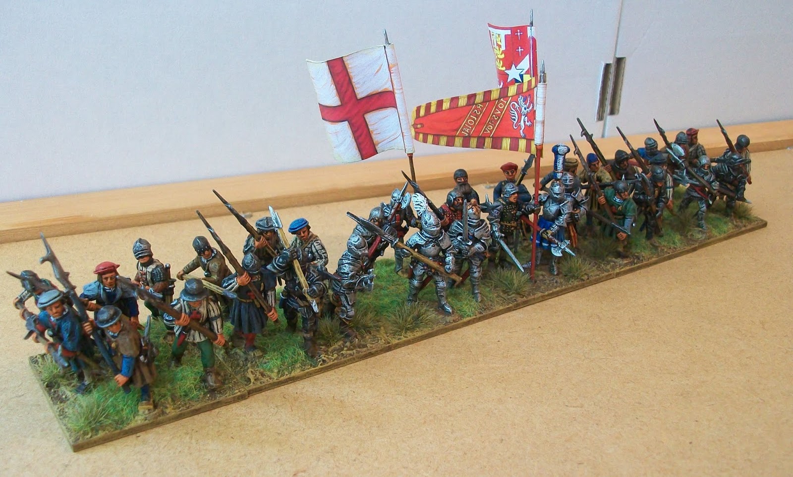 Camisado: Early Tudor Levied Billmen