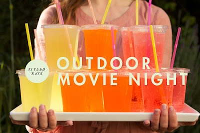 Creative Party Ideas by Cheryl: Movie Night Ideas