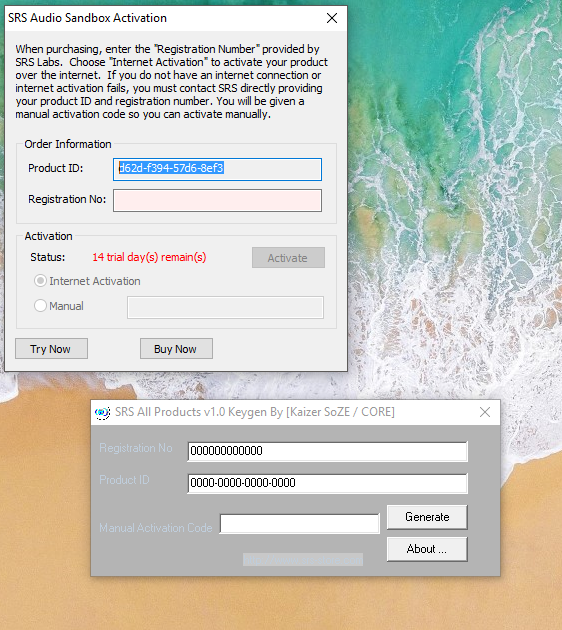 Srs audio essentials for windows - lasopaprima