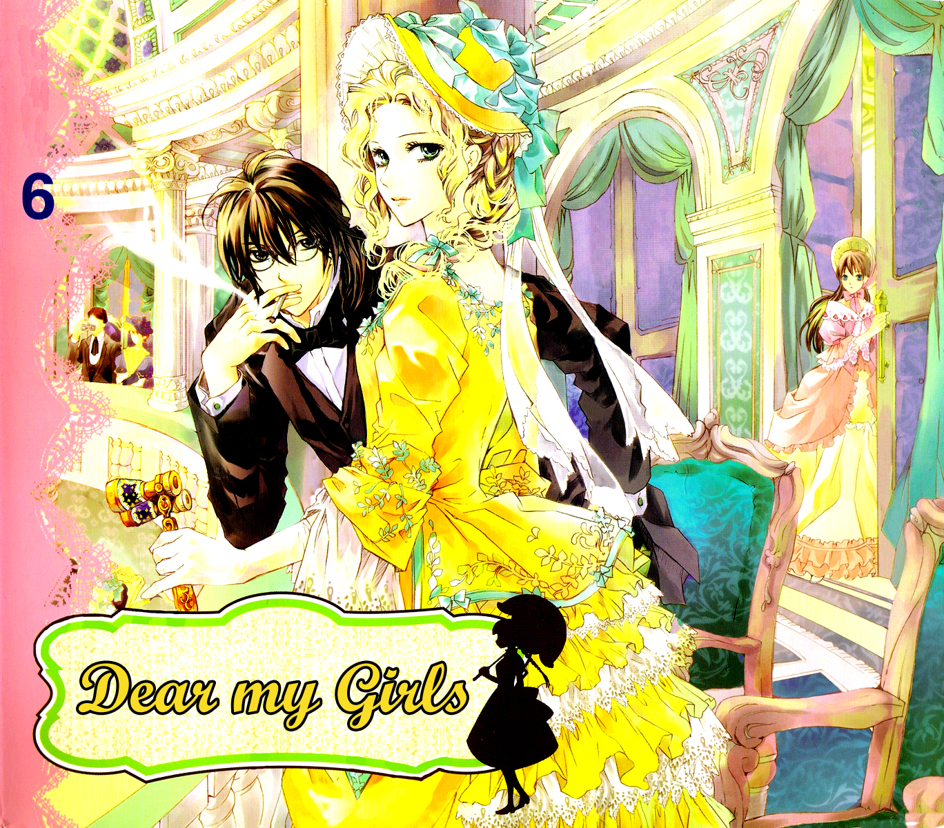 Cantinho das Xarás: [Resenha] Dear, My Girls #6 - Kim Hee Eun