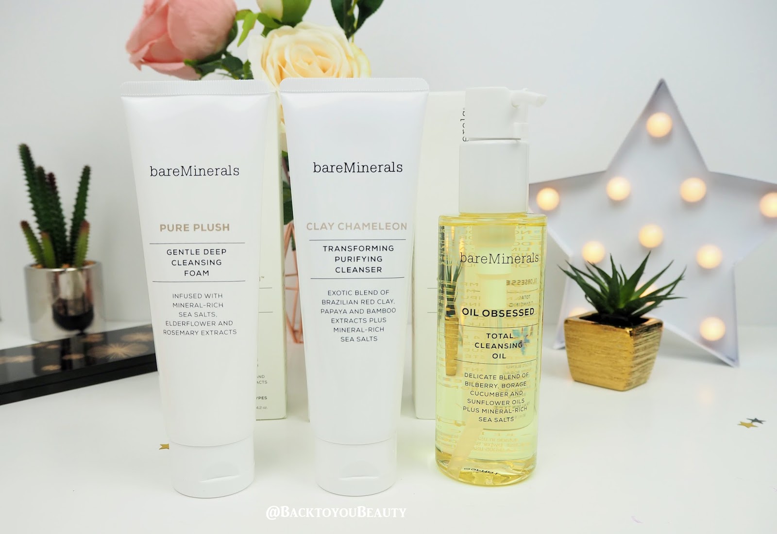 BareMinerals Skinsorials Cleanser Trio Collection