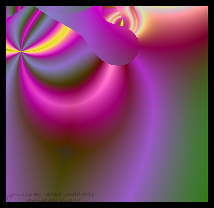 Learn Tierazon Fractals With Me: 1-171229-Part 1 for 01-01-18 Free ...