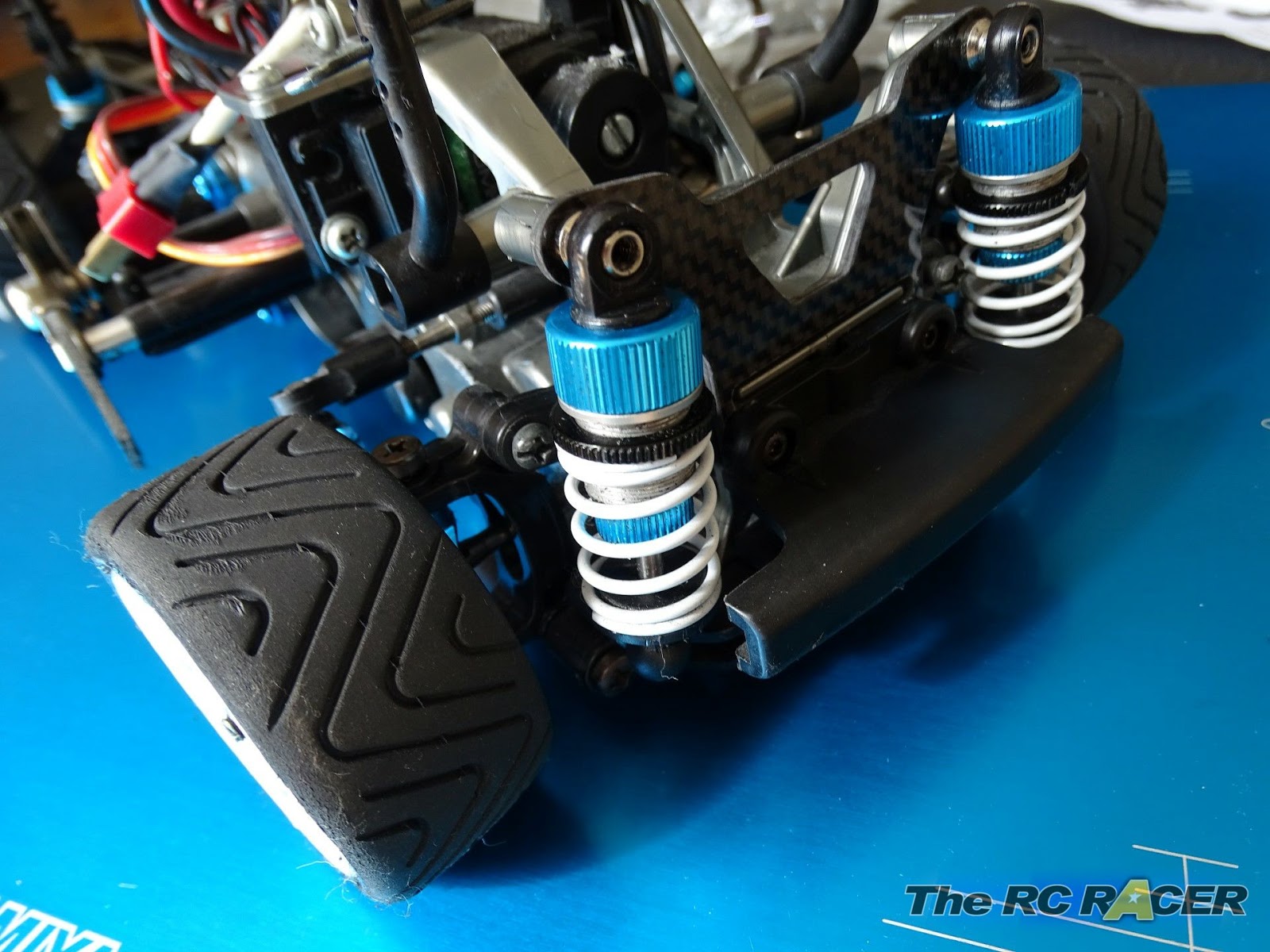 TheRcRacer Tamiya M03 / FF02 carbon stiffeners | The RC Racer
