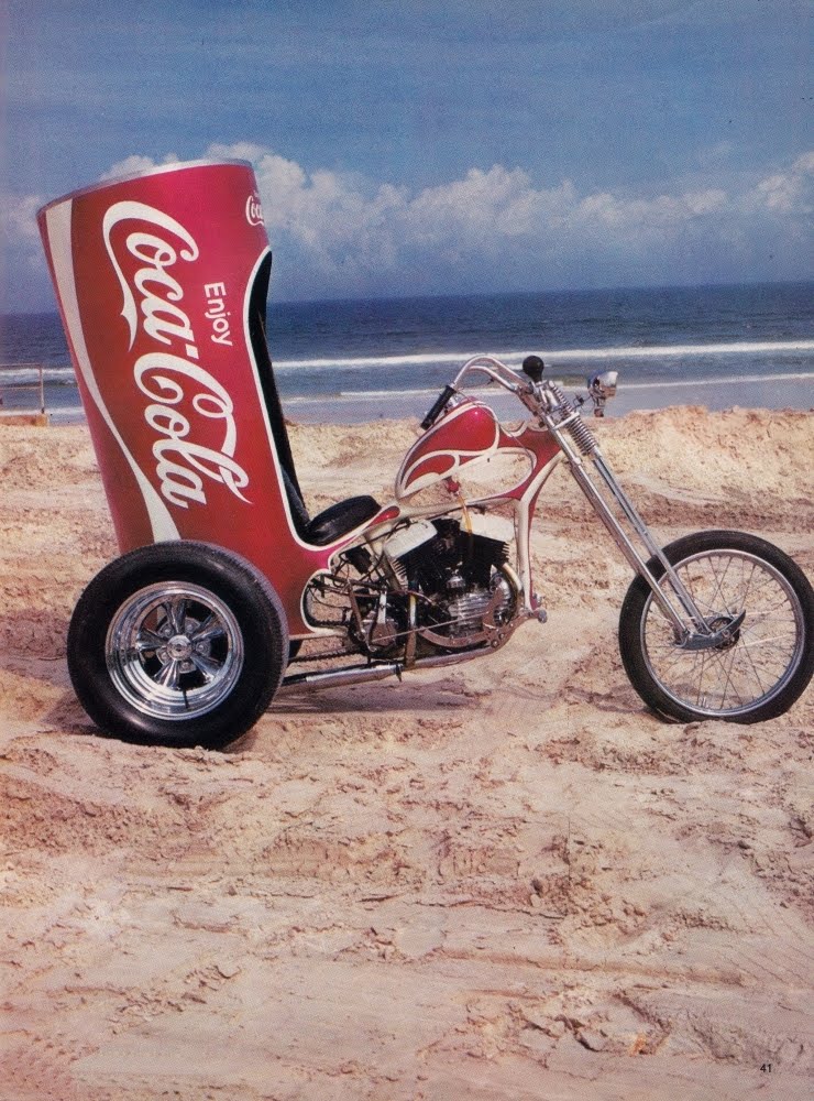 Fast Food - The Wonderful World of Product Mobiles: Coke Bike
