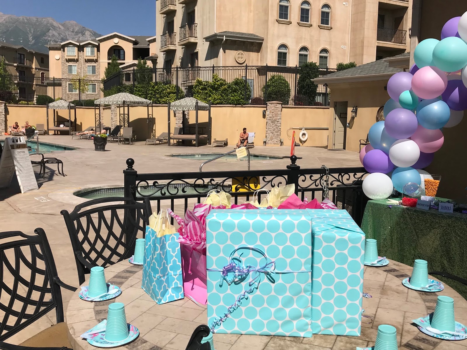 Make a Splash Mermaid Party - Purple Chocolat Home