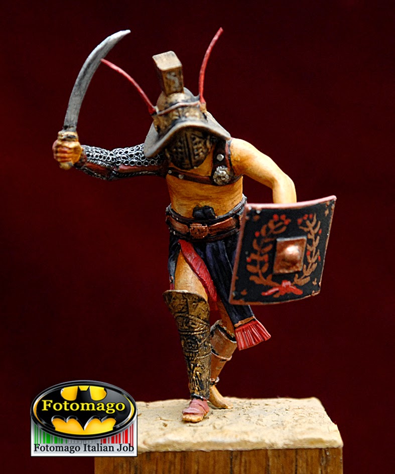 Fotomago Custom e Miniature: Gladiatores....Trace