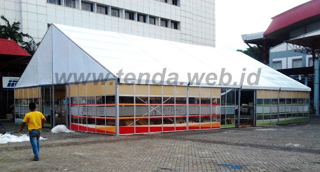 Jual Tenda Pameran Besar - LIMA - Jual Tenda Membrane, Gudang, Roder ...