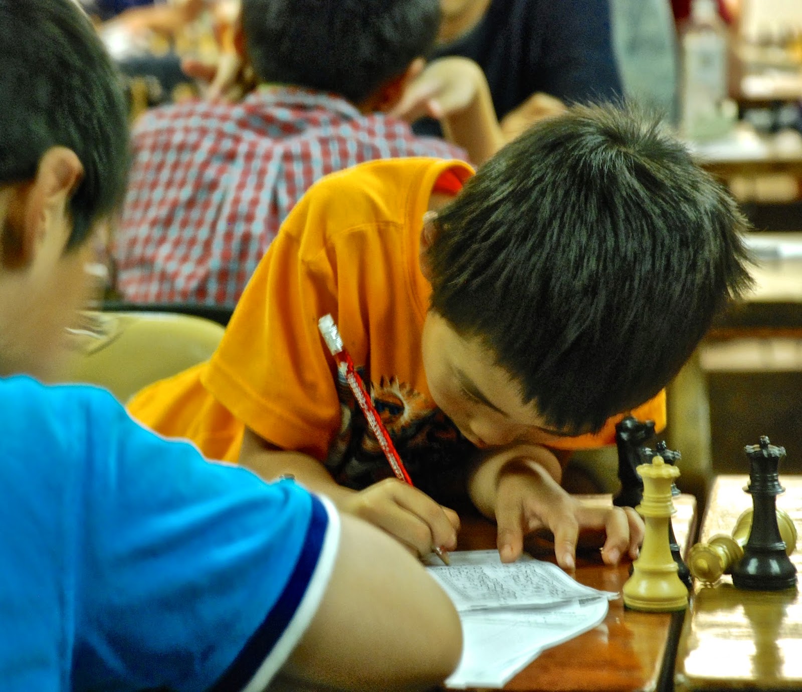 Boylston Chess Club Weblog: August 2014