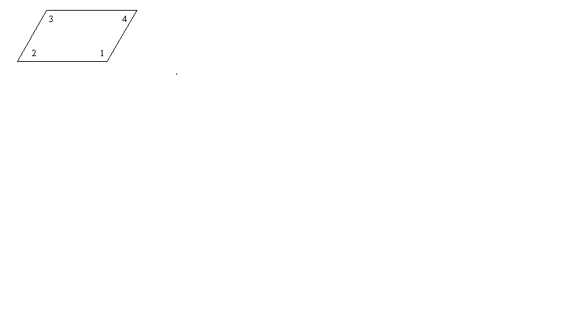 Quadrilateral Scavenger Hunt