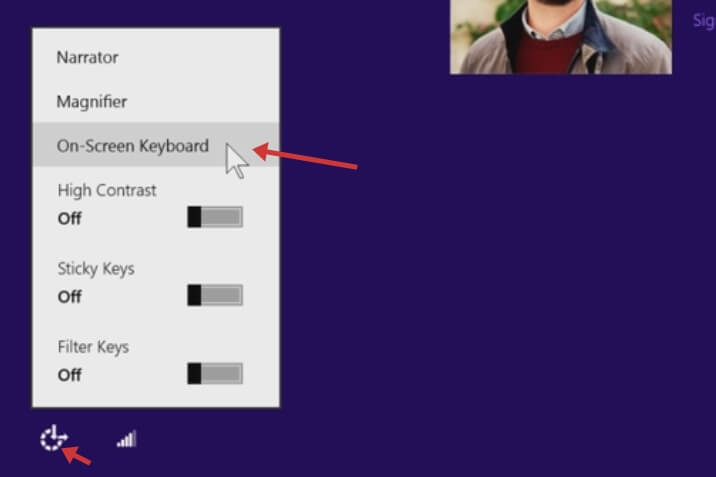 Cara Menampilkan On-Screen Keyboard di Layar Monitor Komputer - terbaik ...