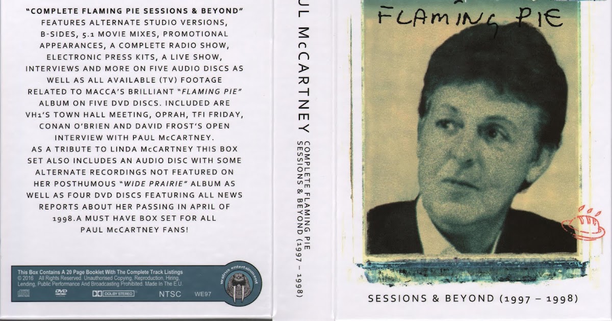 Rock Vault Audio: Paul McCartney - Complete Flaming Pie Sessions ...