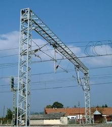 Traction Distribution: Types of Masts and their weight schedule