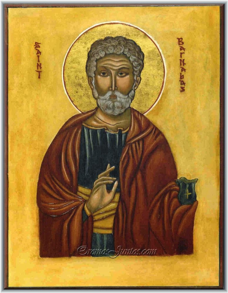 Vidas Santas: San Bernabé, Apóstol