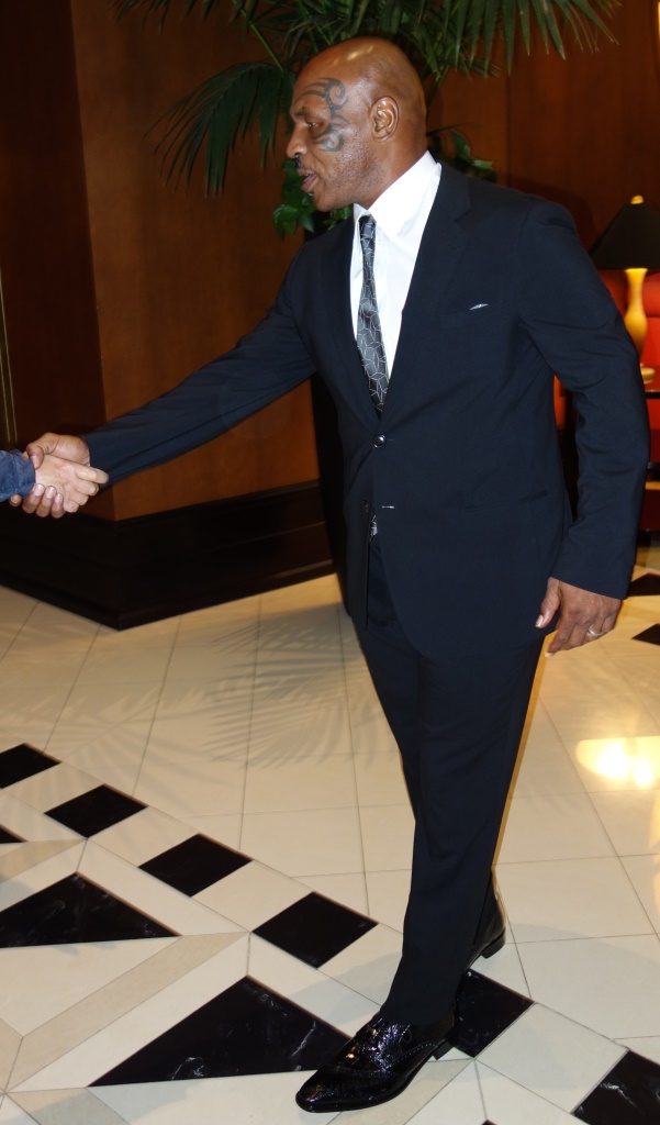 Olympic Rings and Other Things: Making the Rounds at Ali's Memorial Service