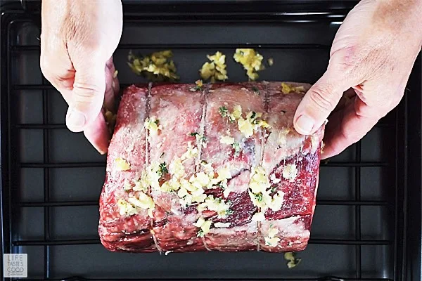 How To Cook A Boneless Prime Rib Roast | Life Tastes Good