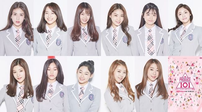 Debut of IOI: The Real Struggle for Existence is just Started