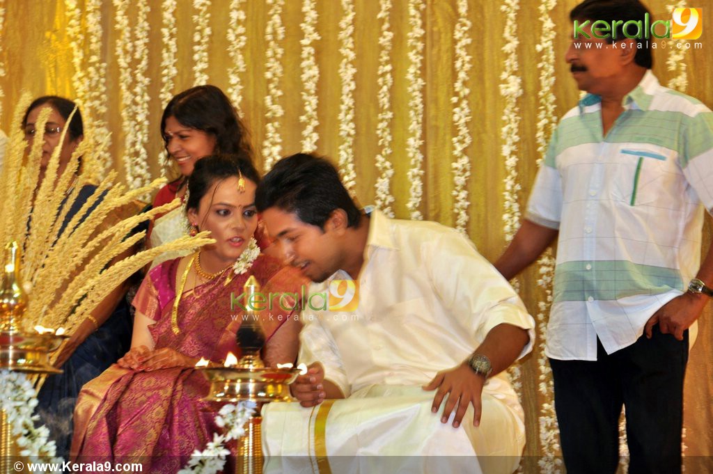 Vineeth Kumar Marriage Reception Photos