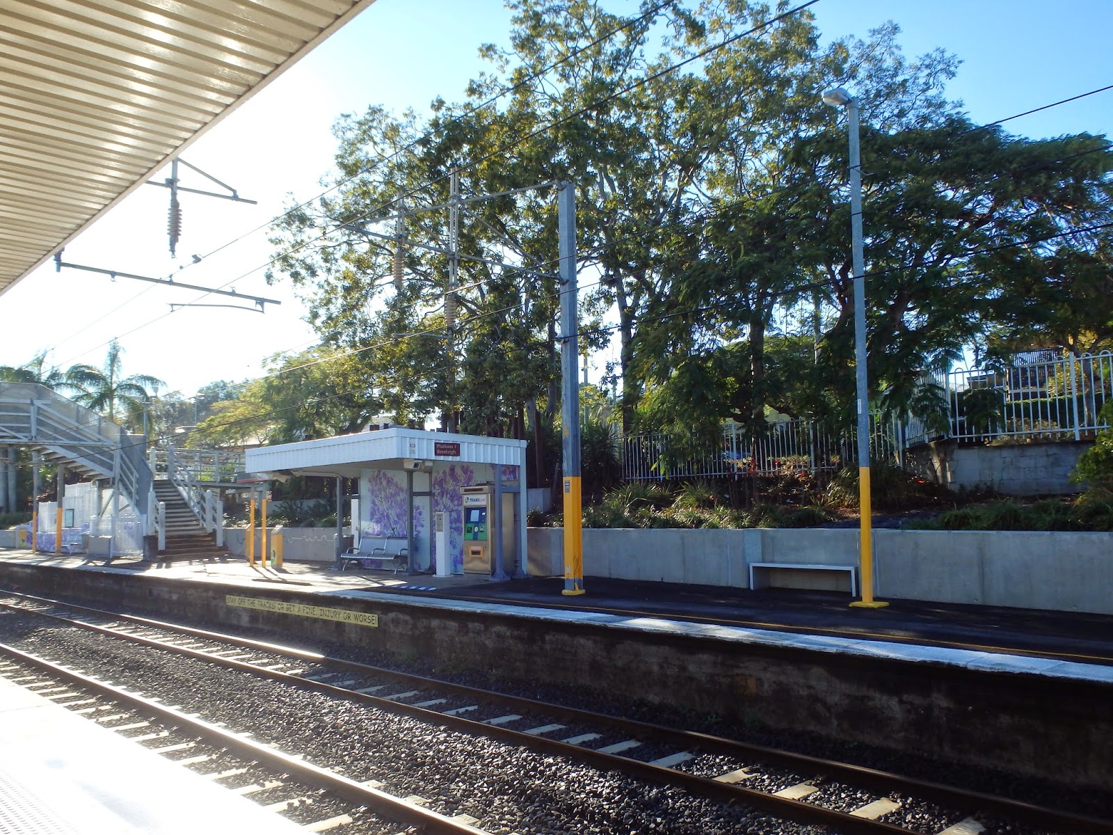 trainspotting: yeronga