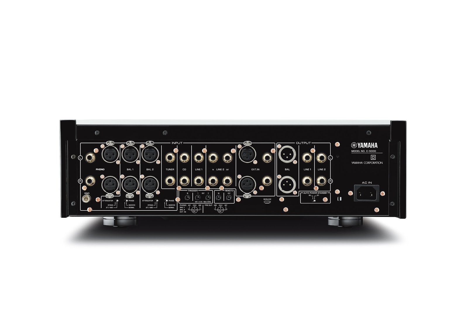 NEW YAMAHA C-5000 PREAMPLIFIER – M & S | Ultimate High-Fidelity