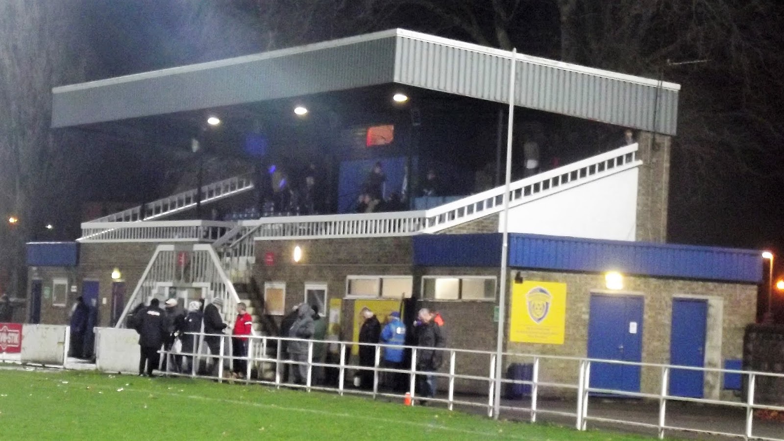 The Wycombe Wanderer: Spalding United - Sir Halley Stewart Field