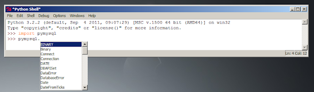 Conexión con MySql ~ :: VFP to Python