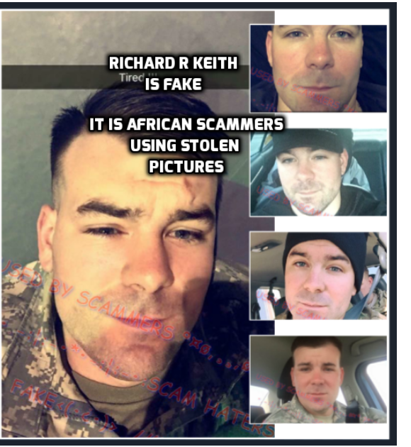 ScamHaters United .. Visit us also on Facebook and Instagram ...