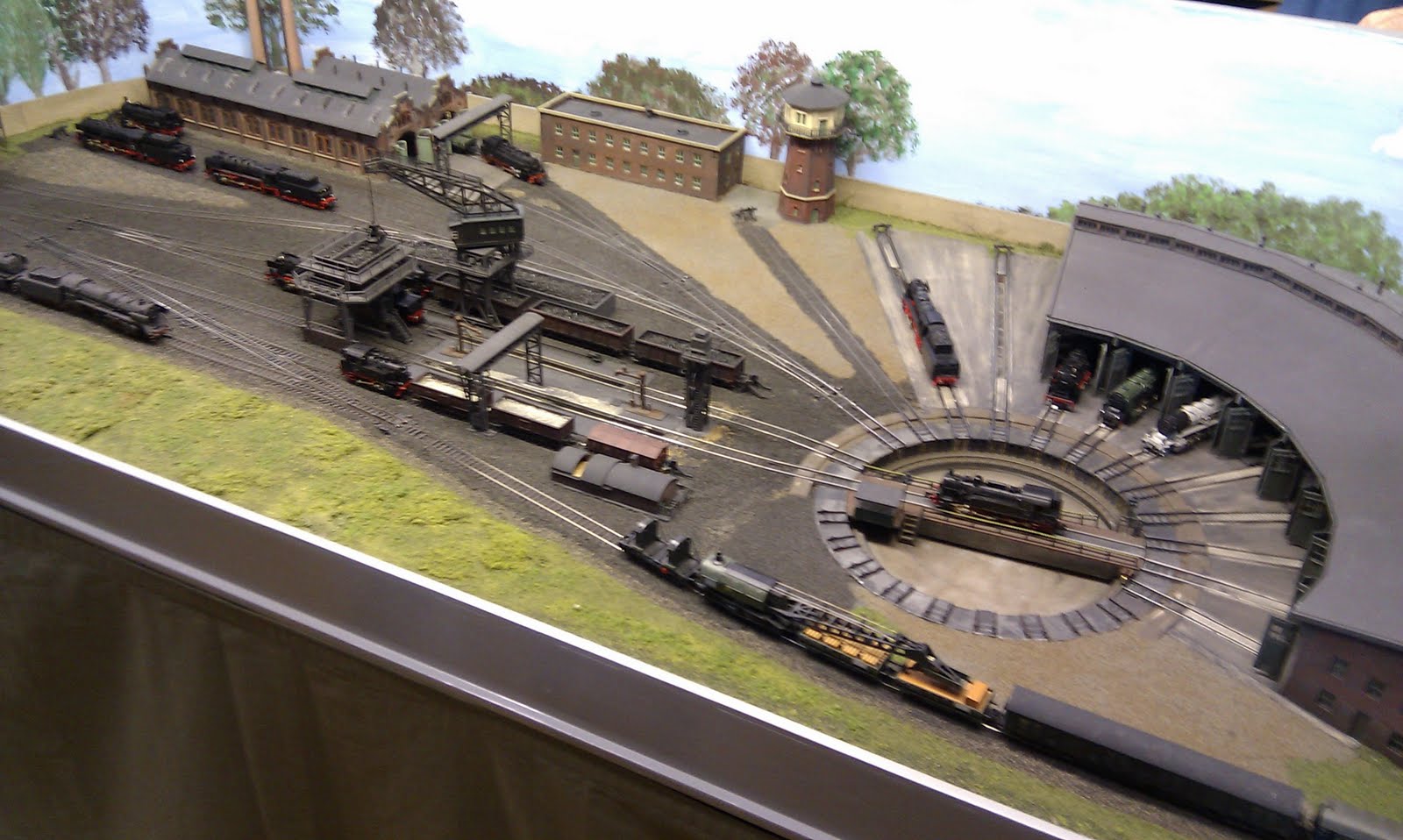 Leigh's Wargaming Blog: Crawley Model Railway Show