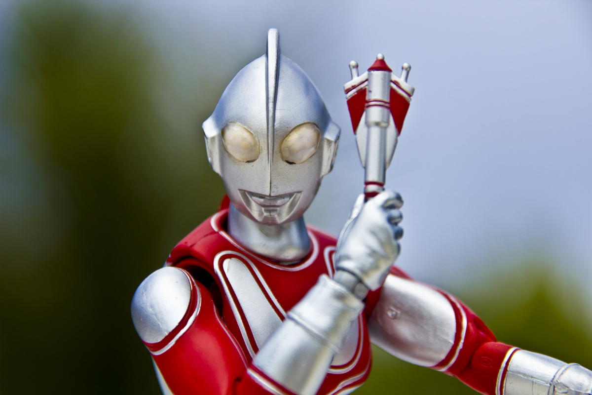 The Kaiju Planet: Figure Review: Ultra-Act Ultraman Jack
